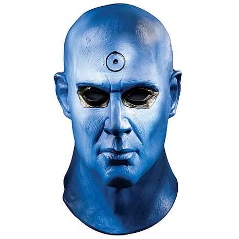 Maskic Mayhem: Watchmen Masks Bring Dr. Manhattan & Rorschach to Life
