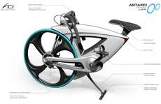 Mollusk-Shaped Bikes: Hideki Kawata Creates Sea Snail-Inspired Folding Bike