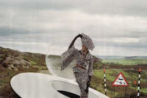 Haute Extraterrestorials: Vogue UK Proves Aliens Also Love Fashionable ...