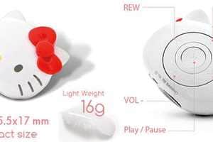 Anime MP3 Players: Make Listening Cute With the Mini Hello Kitty Music ...