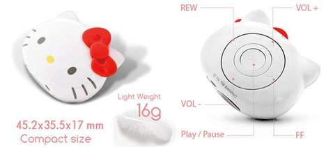 Anime MP3 Players: Make Listening Cute With the Mini Hello Kitty Music ...