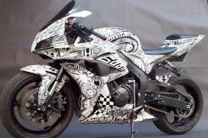 Markered Motorcycles: Business Partners Use 4 Sharpies to Create ...