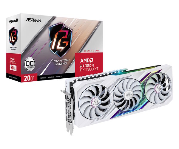 Overclocked White Graphics Cards : Phantom Gaming White OC