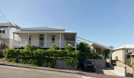 Staggered Family Home Designs : cascade house