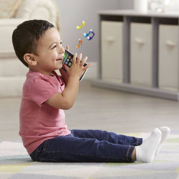 Phone-Style Counting Toys : chat count emoji phone