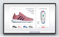 AI-Powered Shoe Scanners : aetrex