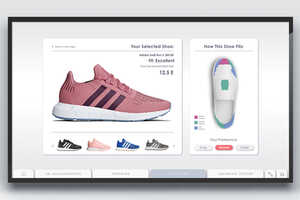 AI-Powered Shoe Scanners : aetrex