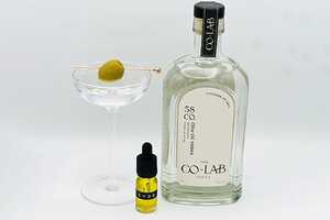 Olive Oil-Infused Vodkas : 58 and co