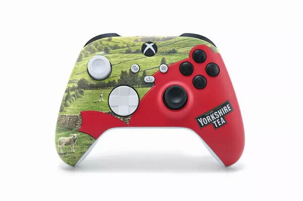 Tea Brand-Inspired Controllers : yorkshire tea