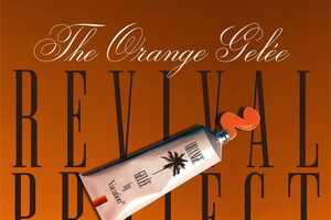 80s-Inspired Tanning Gels : Orange Gelee
