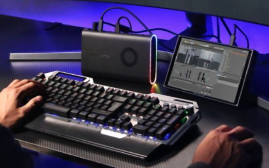 Gaming-Ready External Laptop GPUs : portable eGPU