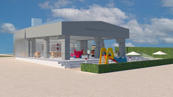 Playful Interactive Galleries : PLAY by American Express Platinum