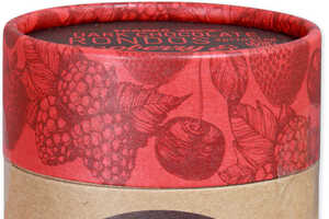 Tart Cherry Chocolate Discs : Dark Chocolate Rondos