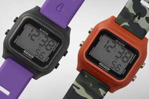 Streetwear Action Sports Timepieces : Nixon Ripper