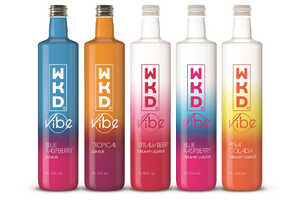 Fruity Branded Liqueurs : wkd
