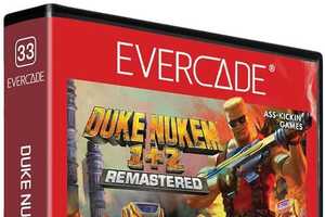 Re-Released Retro Action Games : duke nukem collection