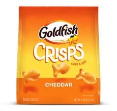 Chip-Inspired Fish Crackers : Chip-inspired Fish Crackers