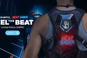 Collaborative Haptic Feedback Vests : subpac beat saber