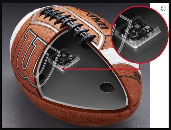 Connected Football Systems : wilson qbx