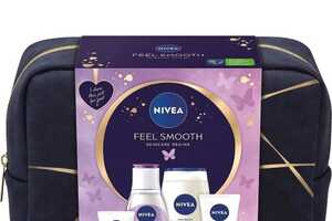 Accessible Skincare Gift Branding : NIVEA gift packs