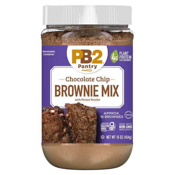 Plant-Based Baking Mixes : PB2 Pantry Baking Mixes