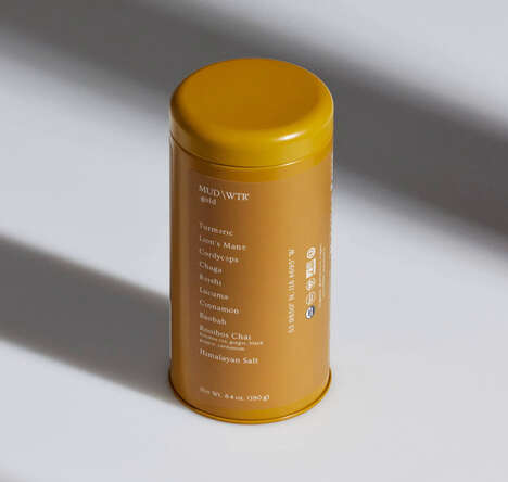 Functional Turmeric Lattes : Balance Turmeric