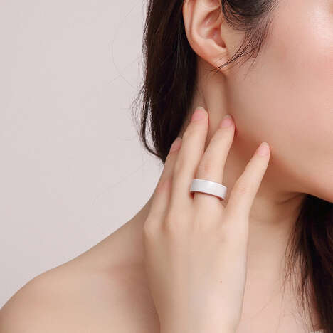 Health-Tracking Smart Rings : smart ring