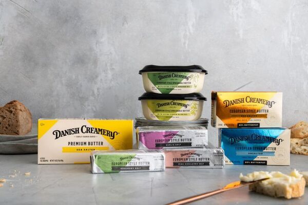 Premium Specialty Butter Products : Danish Creamery