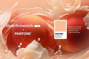 Color-Inspired Fragrances : peach fuzz fragrance