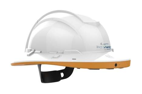 Smart Industrial Hardhats : the communicator