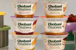 Dessert-Inspired Greek Yogurts : chobani creations
