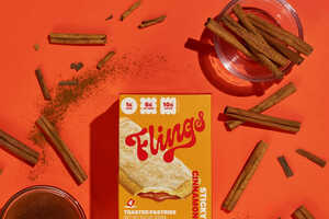 High-Protein Toaster Pastries : flings