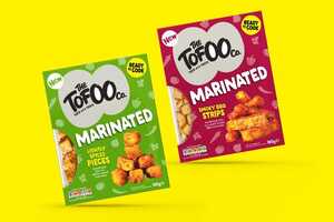 Flavor-Packed Tofu Products : Tofoo Co Marinated
