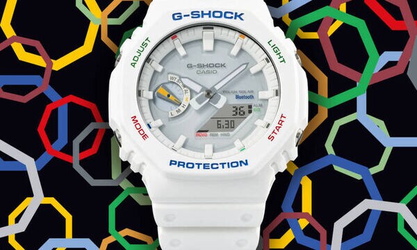 Rugged Color-Accented Timepieces : G-SHOCK GAB2100 Multicolor Accents