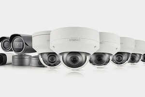 360-Degree AI Cameras : hanwha vision