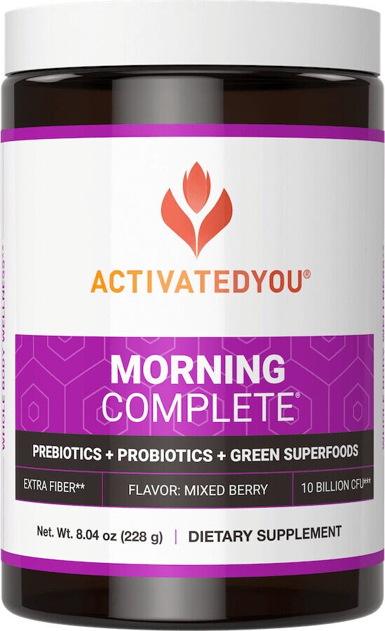 Berry-Flavored Digestive Drinks : activatedyou 1