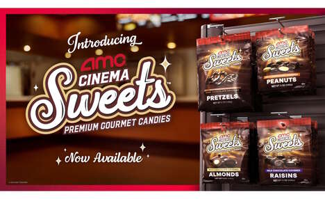 Gourmet Theater-Branded Candies : AMC Cinema Sweets