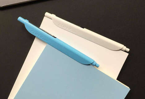 Clipping Pen Devices : the clippen