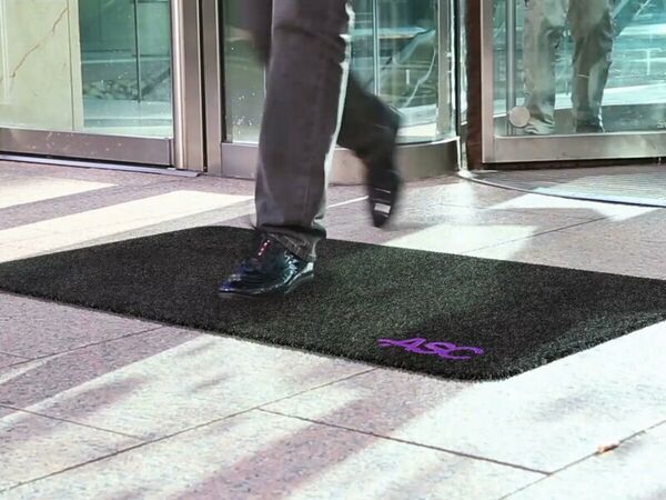 Intelligent Textile Sensor Mats : TrampleTek Blue