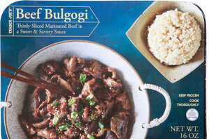 Frozen Beef Bulgogi Entrees : Trader Joe's Beef Bulgogi