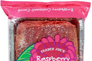 Fruity Croissant-Style Cakes : Raspberry Croissant Carré