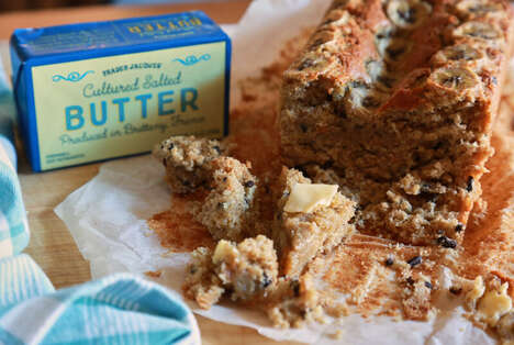 Tangy Cultured French Butters : Cultured Salted Butter