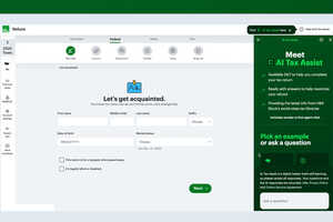 AI-Tax Filing Assistants : AI Tax Assist