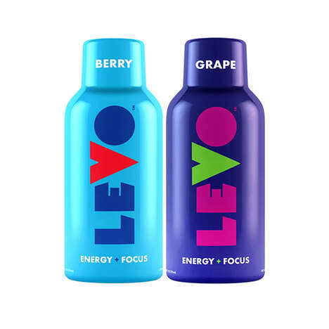 Crash-Free Energy Shots : LEVO Energy+Focus