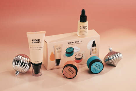 Comprehensive Starter Skincare Kits : Starter Routine