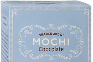 Chewy Chocolate Mochi Desserts : Trader Joe's Chocolate Mochi