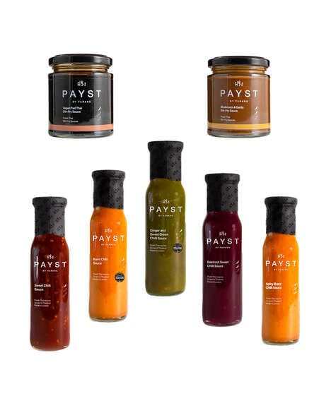Chef-Made Vegan Cooking Sauces : plant-based sauces