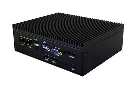 Fanless Miniature Computers : dp2 fanless case