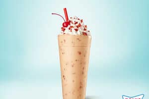 Savory Bacon-Infused Shakes : Sonic Peanut Butter Bacon Shake