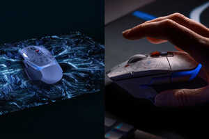 Sci-Fi Film-Inspired Gaming Mouse : G502 X Plus Millennium Falcon Edition